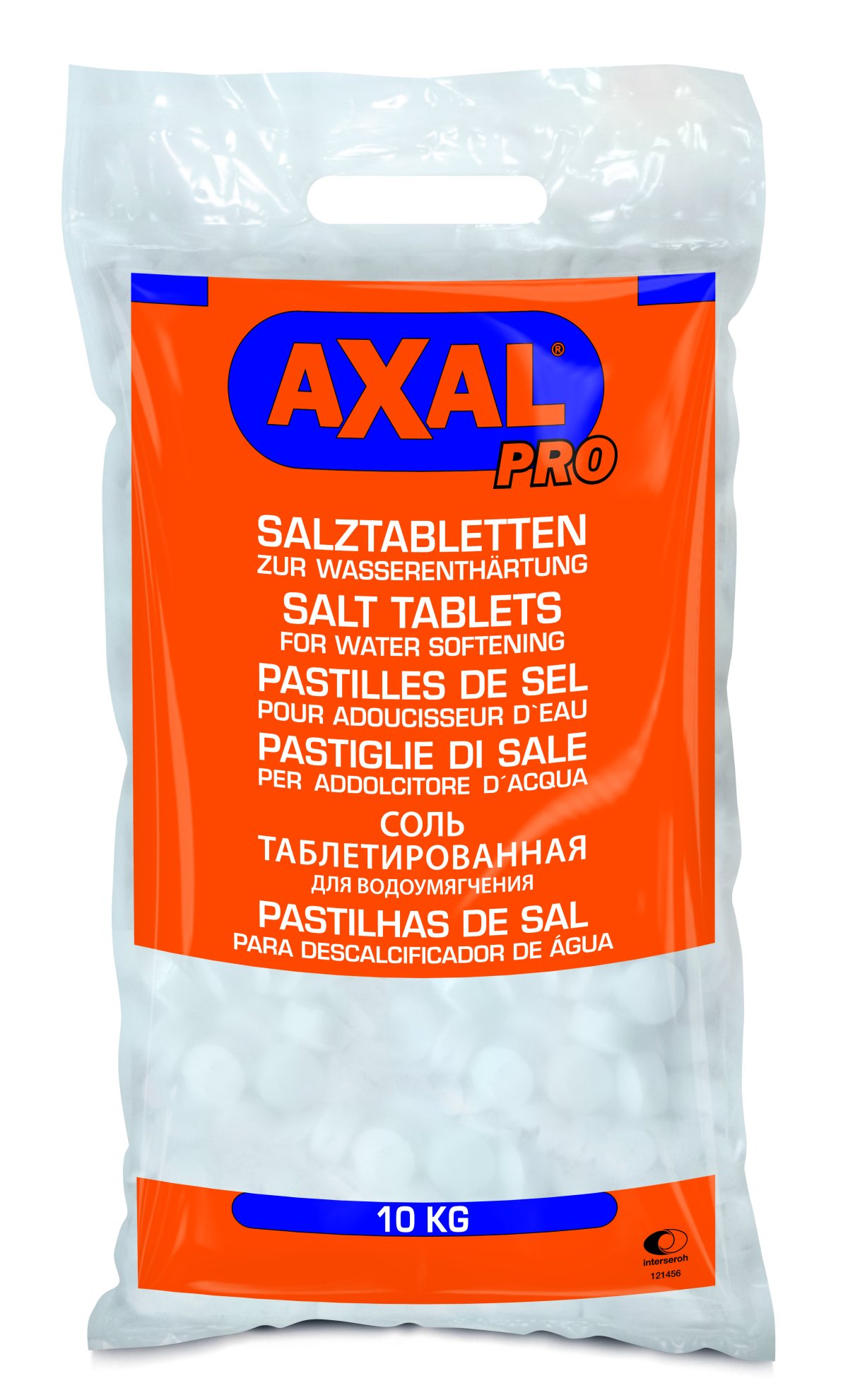 Salttabletter 10 kg 1x84 pr. palle - Salt - RIBO ApS